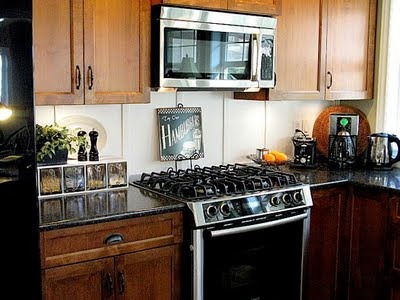 Board and Batten Back Splash - My Repurposed Life®
